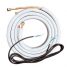 Ac Installation Copper Piping with 3 Core Cord wire per meter cost Rs ...